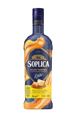 SOPLICA WEDEL CZEKOLADOWA Z DODATKIEM CZEKOLADY