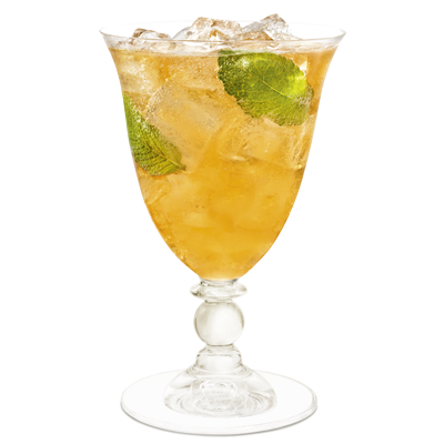 Drink na bazie likieru Cointreau Fizz Thea Mint