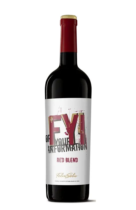 WINO FYI RED BLEND Felix Solis 0,75L
