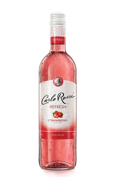 Carlo Rossi Refresh Strawberry