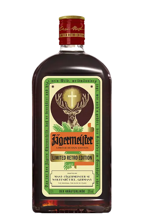 JAGERMEISTER RETRO EDITION